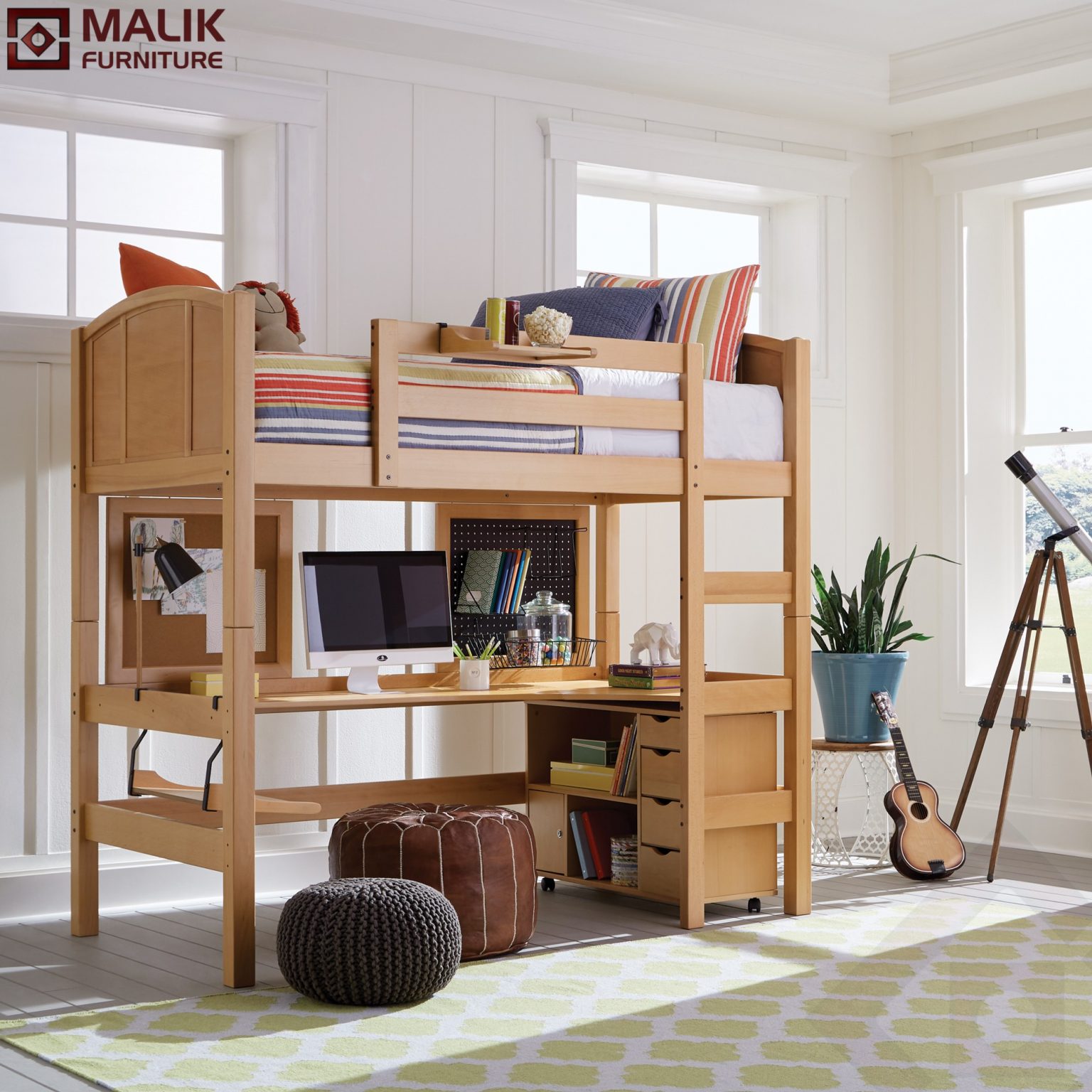 Double Deck Bed Design || Malik Furniture®