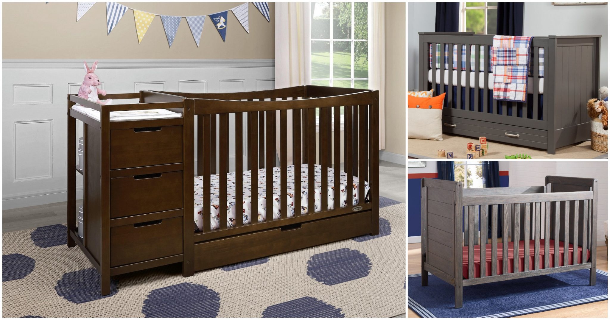 Baby Cot & Baby Cribs Design With Price | Malik Furniture®