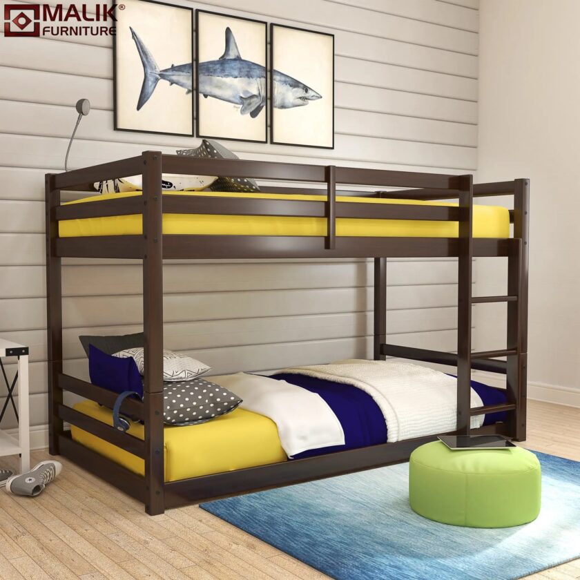 Double Deck Bed Design || Malik Furniture®