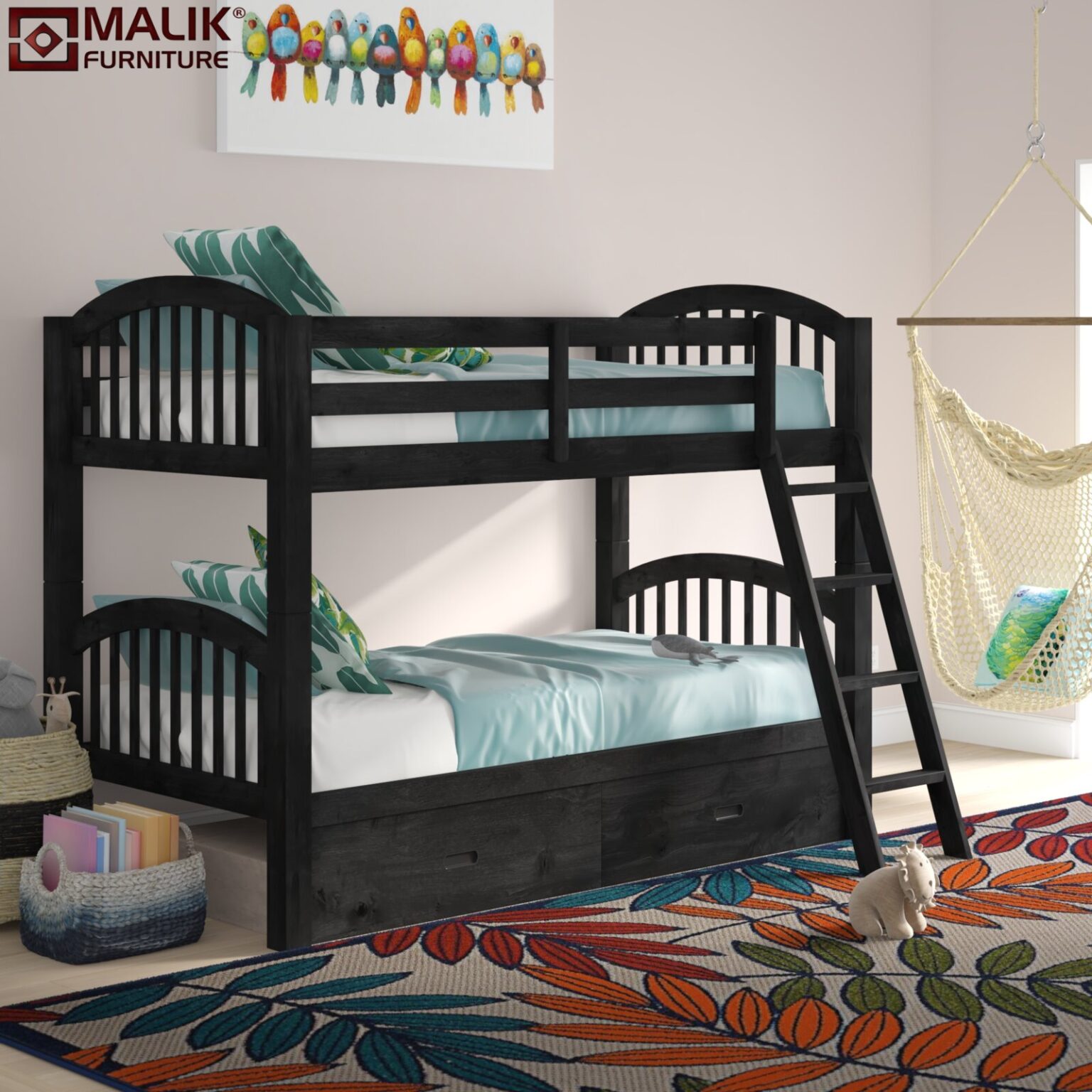 Double Deck Bed Design || Malik Furniture®