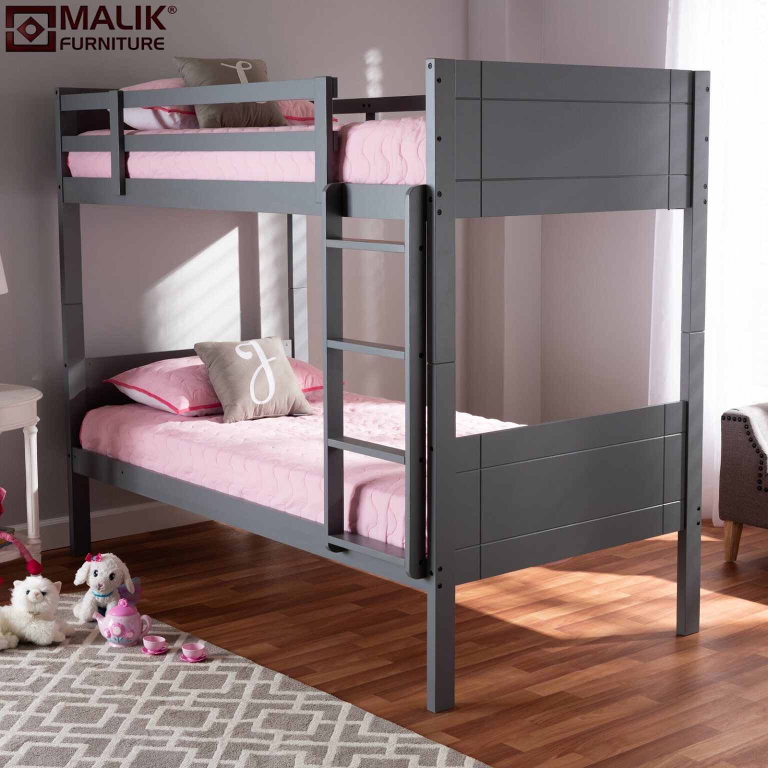 Double Deck Bed Design || Malik Furniture®
