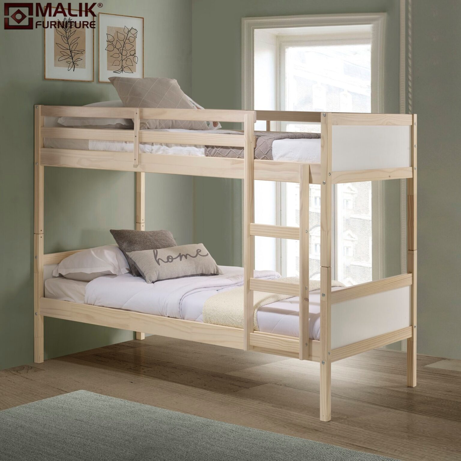 Double Deck Bed Design || Malik Furniture®